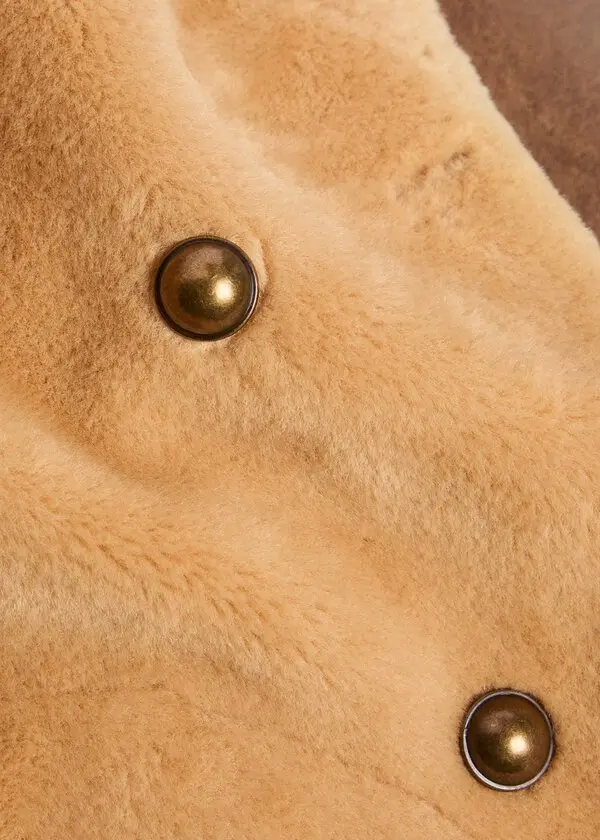 Free People Mari Reversible Faux Fur Coat