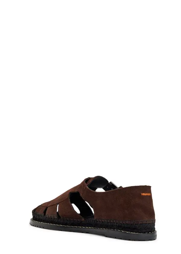 CastaÑer Fito Suede Sandals