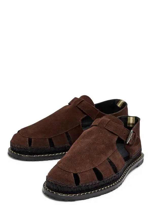 CastaÑer Fito Suede Sandals