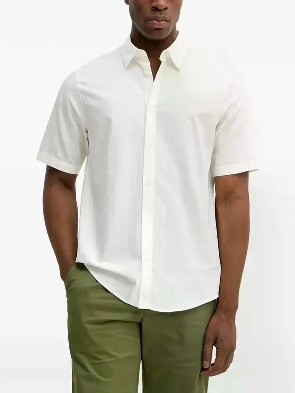 Armani Exchange Buttoned Pattern Shirt