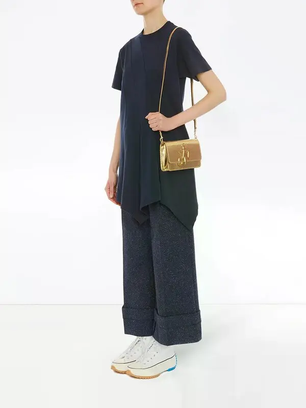 JW Anderson Anchor Logo Metallic Bag