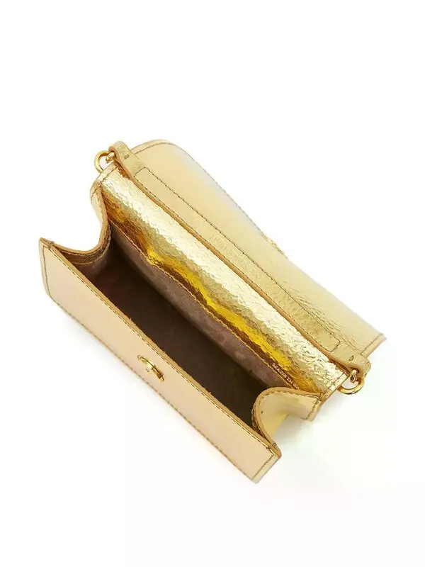 JW Anderson Anchor Logo Metallic Bag