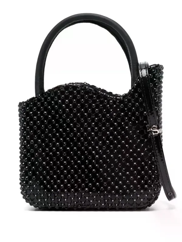 LE SILLA Mini Gilda Rhinestone-embellished Bag