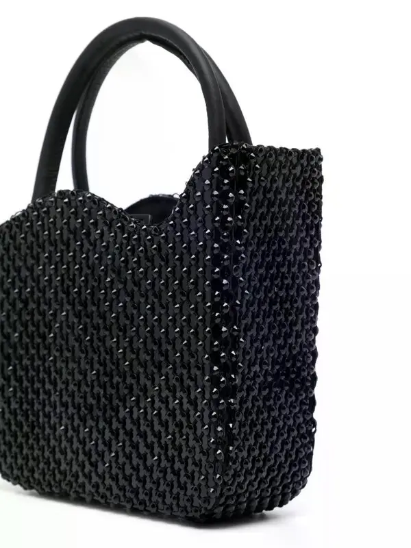 LE SILLA Mini Gilda Rhinestone-embellished Bag