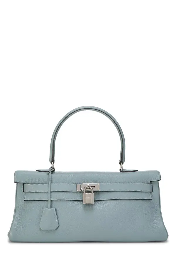 Hermès Togo Jpg Kelly 42 - Blue