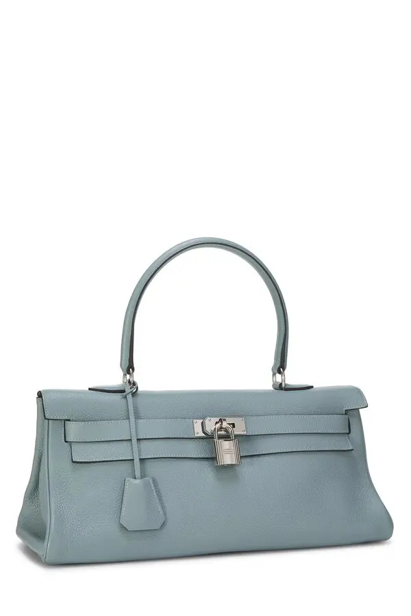 Hermès Togo Jpg Kelly 42 - Blue
