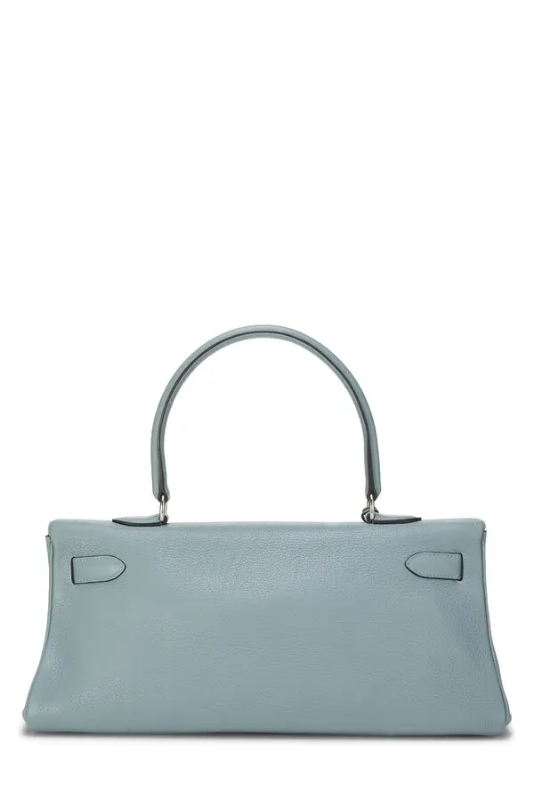 Hermès Togo Jpg Kelly 42 - Blue