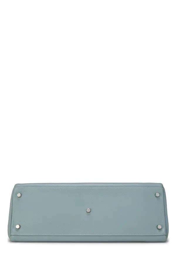 Hermès Togo Jpg Kelly 42 - Blue
