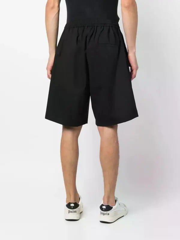 BONSAI Wide-leg Knee-length Shorts