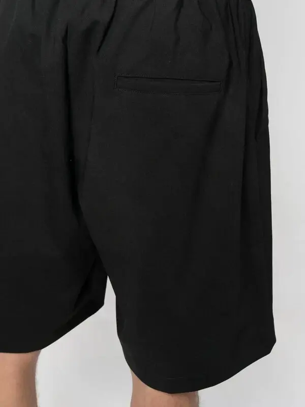 BONSAI Wide-leg Knee-length Shorts