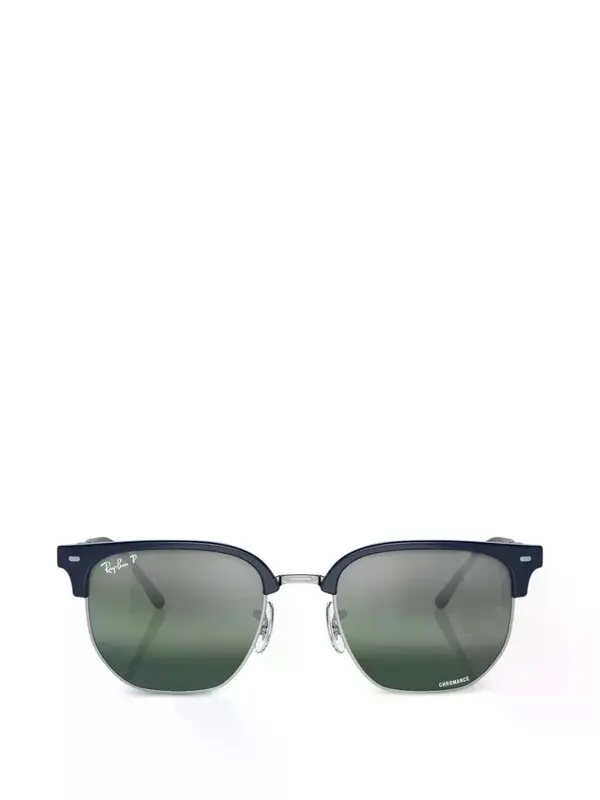 Ray-ban Clubmaster Polarized Sunglasses - Blue