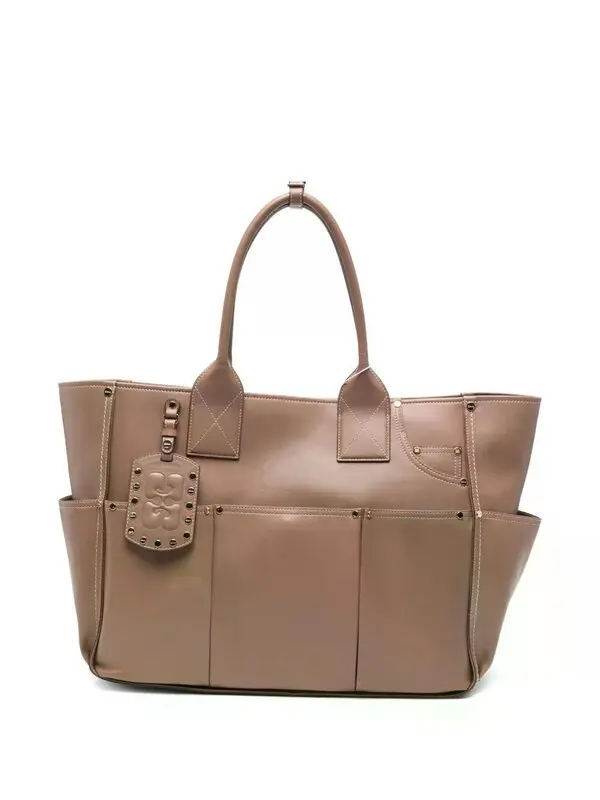GANNI Multi-pocket Tote Bag