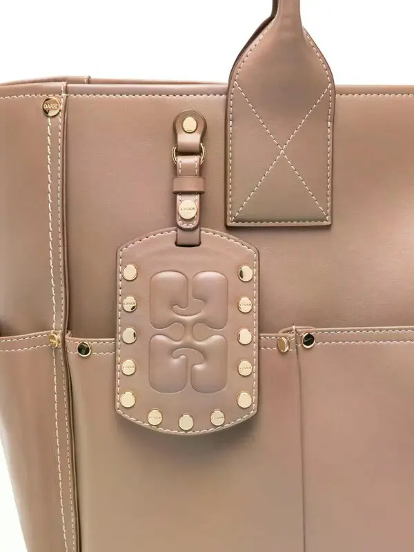 GANNI Multi-pocket Tote Bag