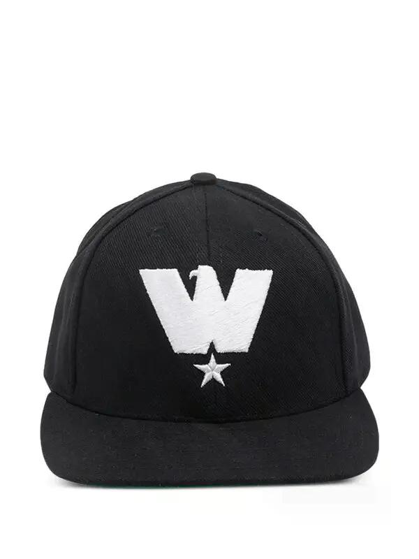WILLY CHAVARRIA Logo-embroidered Baseball Cap - Black