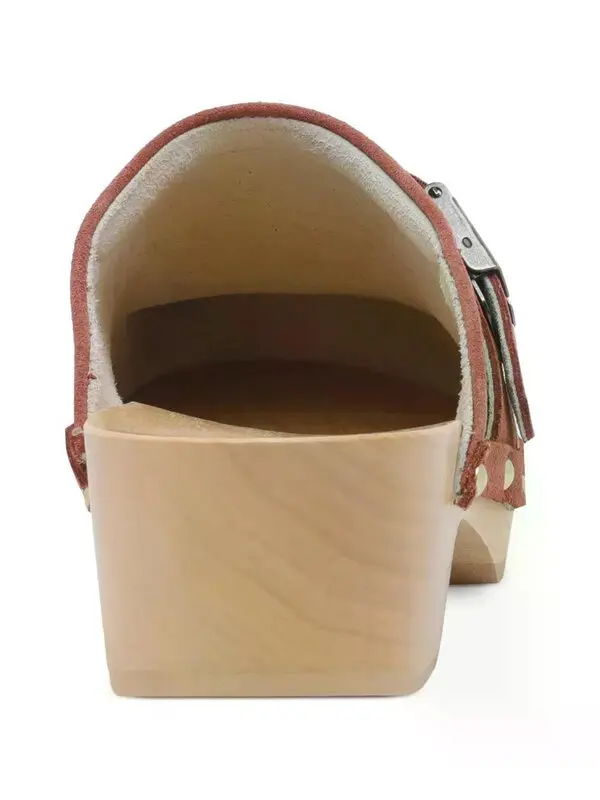 DR. SCHOLL'S SHOES Pescura Buckle-fastening Mules - Brown