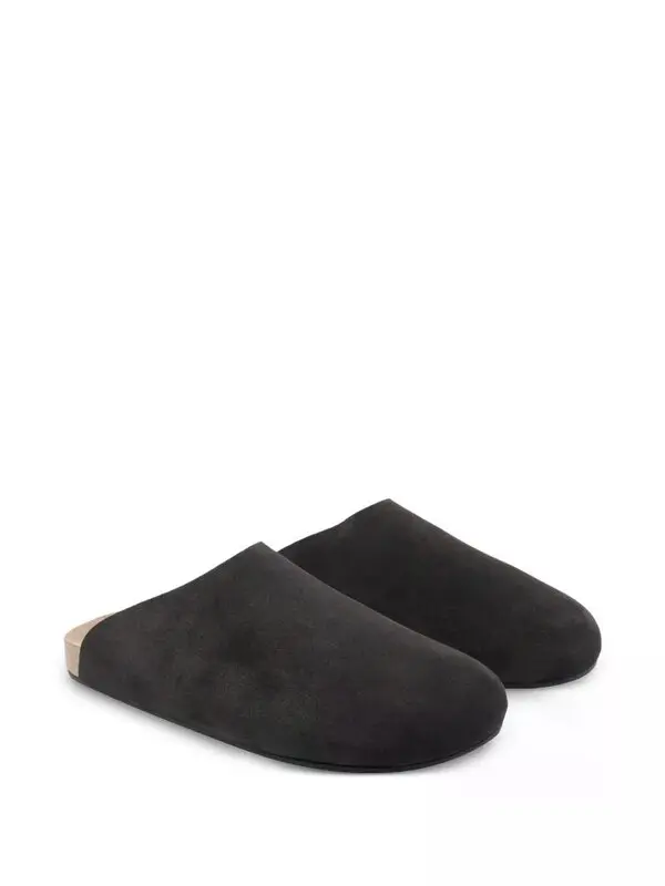 THE ROW Hudson Two Rovesciato Mules