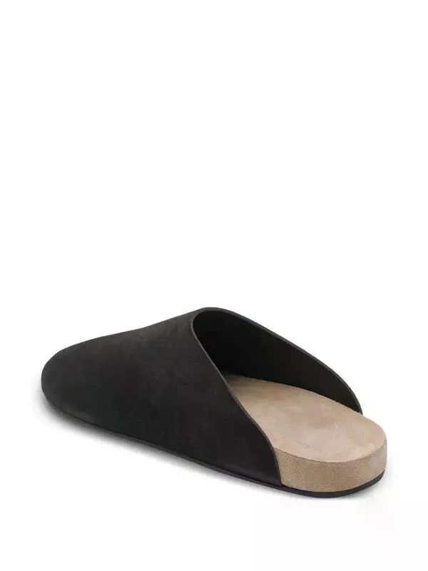 THE ROW Hudson Two Rovesciato Mules