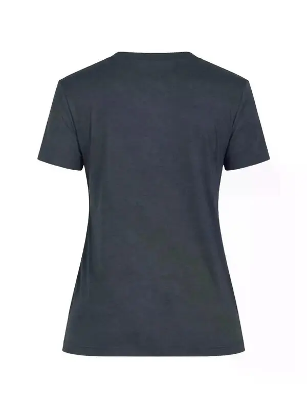 Max Mara Crystal-embellished T-shirt - Grey