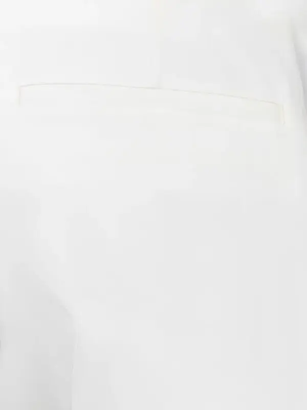 BRIGLIA 1949 Pleated Turn-up Trousers - Neutrals