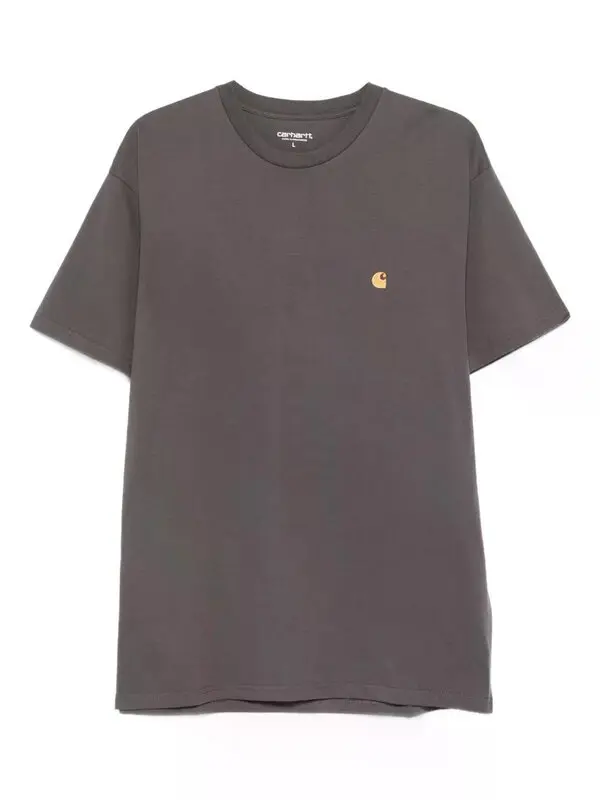 Carhartt Work In Progress Logo-embroidered T-shirt