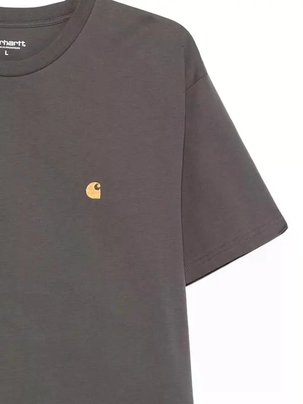 Carhartt Work In Progress Logo-embroidered T-shirt