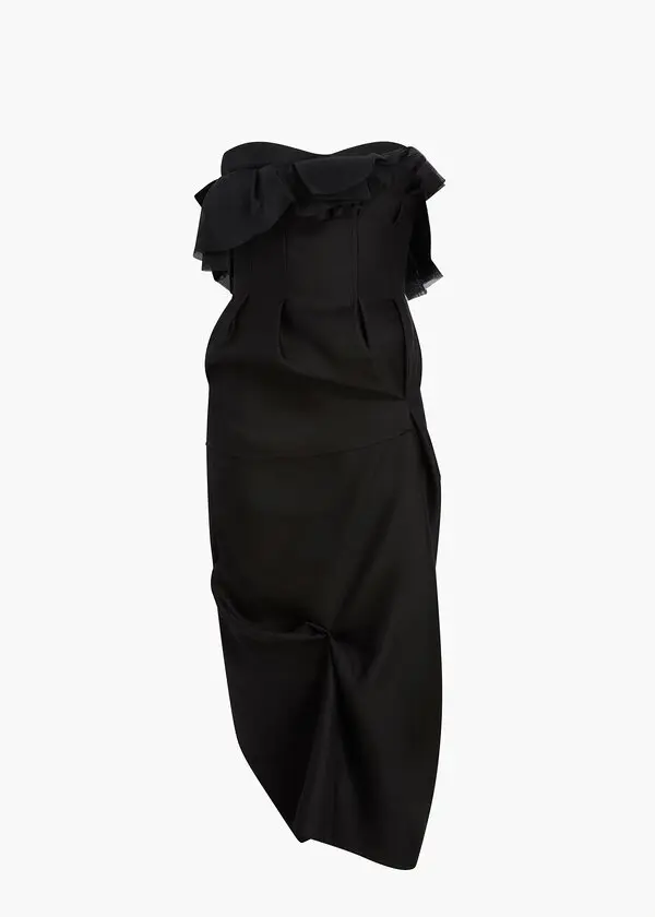 Khaite Salm Dress - Black