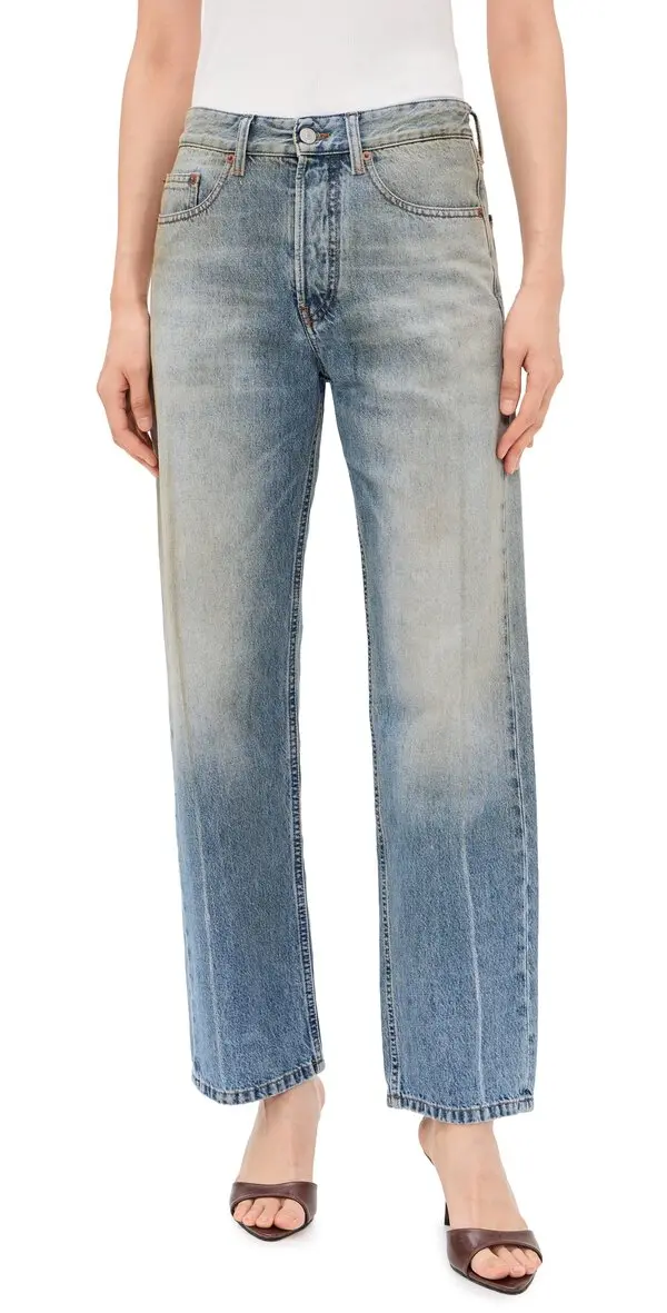 MAISON MARGIELA Five-pocket Jeans - Medium Blue