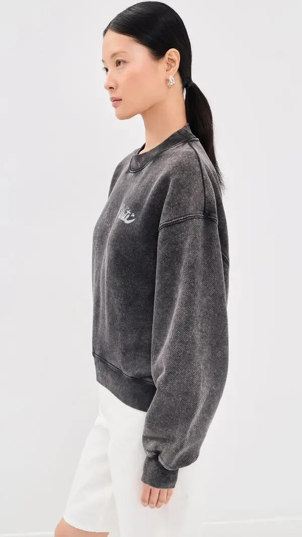 Off-White Off Marker" Crewneck Sweatshirt