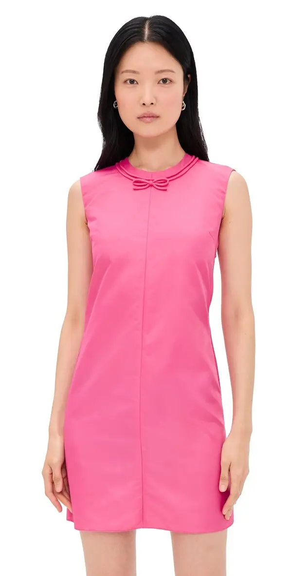 MAISON MARGIELA Bow Mini Dress