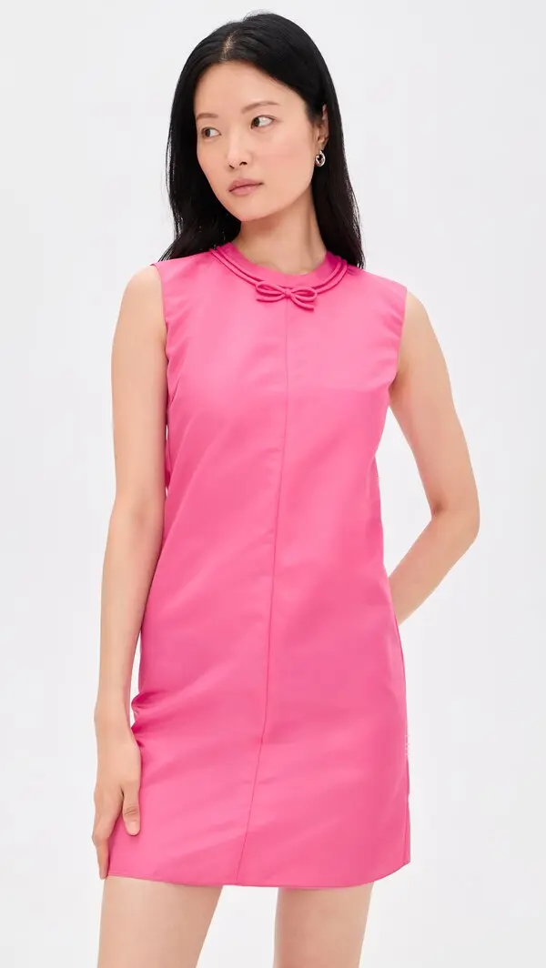 MAISON MARGIELA Bow Mini Dress