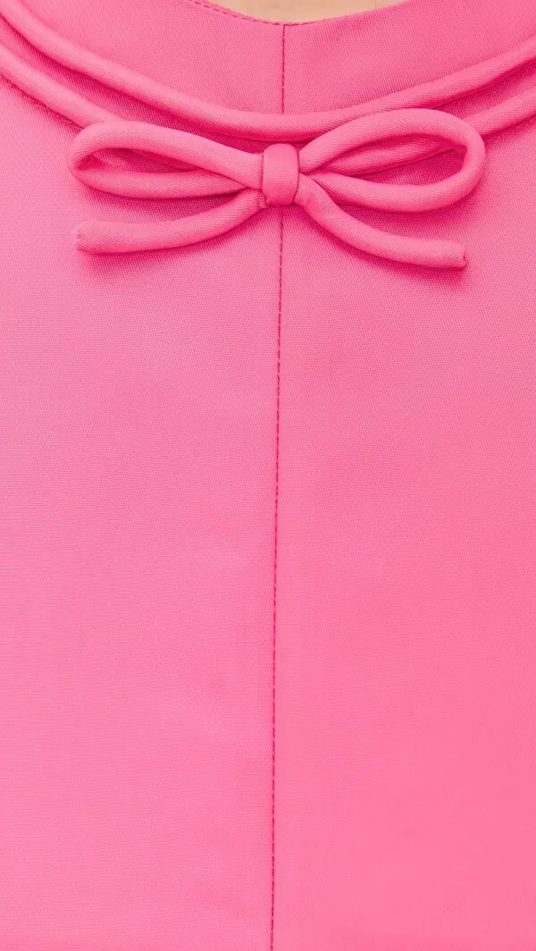 MAISON MARGIELA Bow Mini Dress