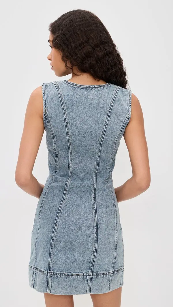 Good American Denim Mini Dress
