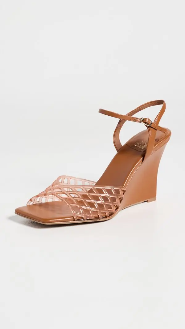 Jeffrey Campbell Bop-it Wedge Sandals