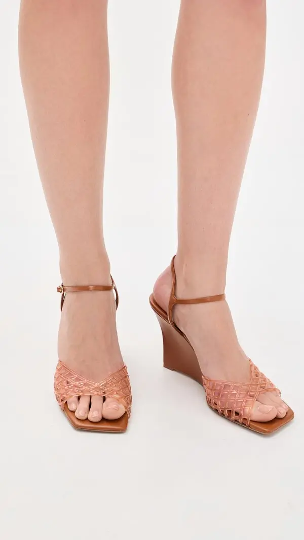 Jeffrey Campbell Bop-it Wedge Sandals