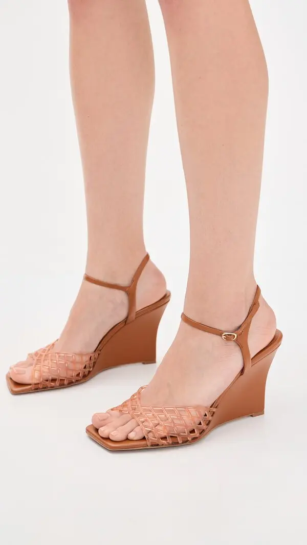 Jeffrey Campbell Bop-it Wedge Sandals