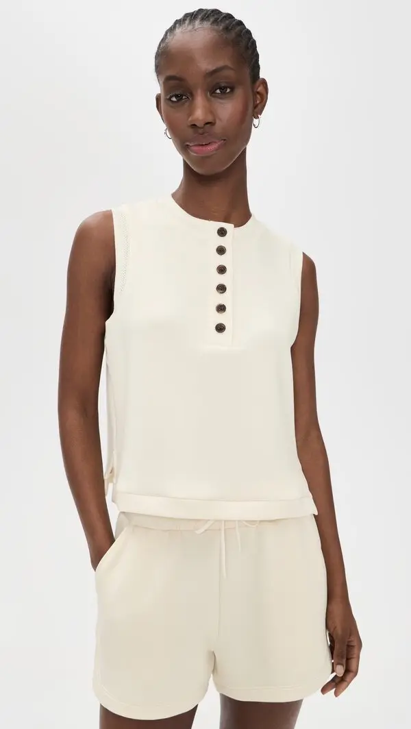 Varley Marla Button Tank - Pristine