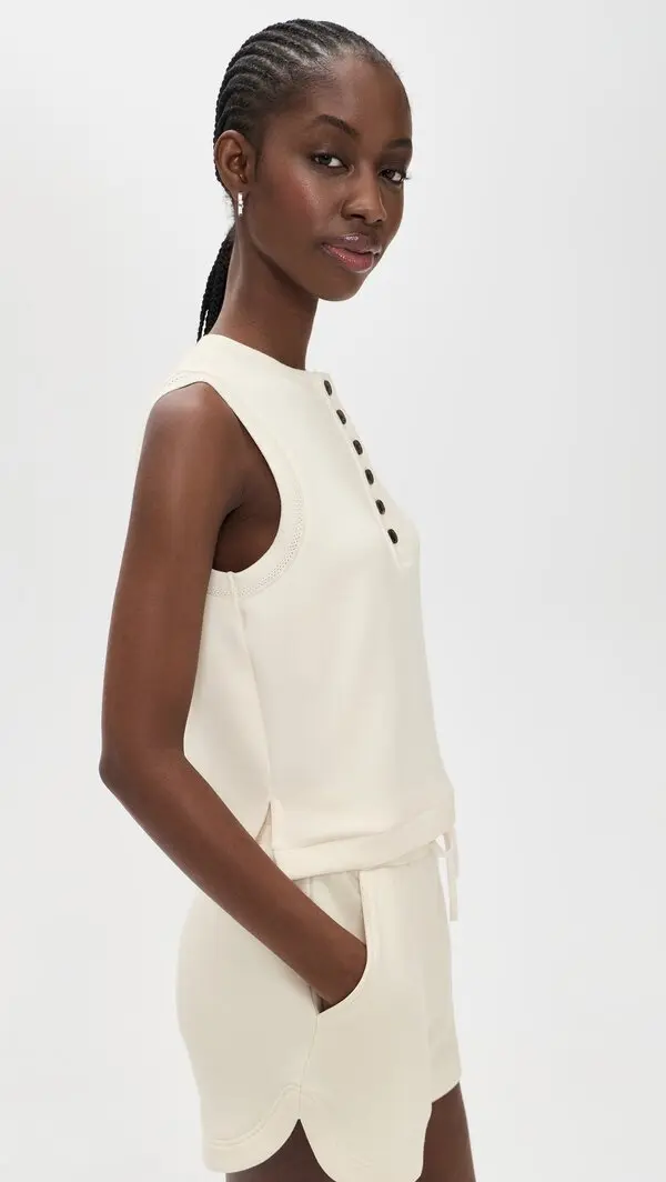 Varley Marla Button Tank - Pristine