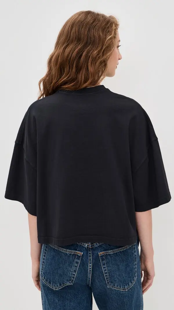 SLVRLAKE Box Tee - Raven