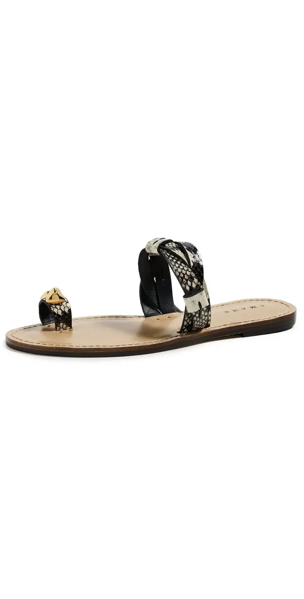AMANU The Lagos Sandals - Python 60