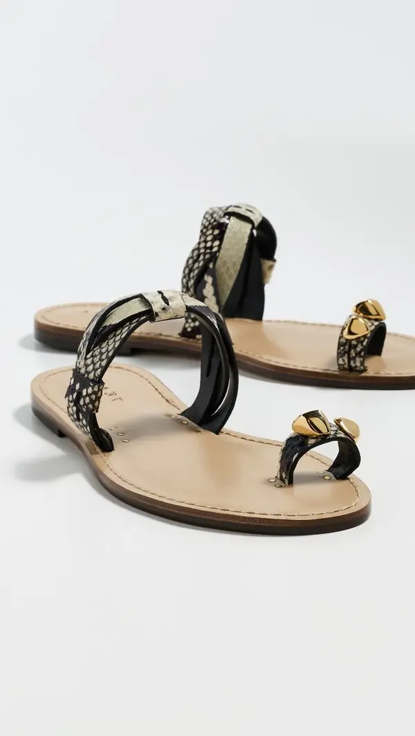 AMANU The Lagos Sandals - Python 60