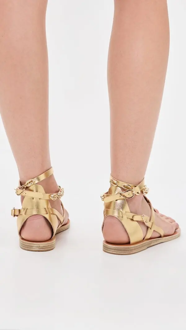 ANCIENT GREEK SANDALS Eudora Sandals - Gold