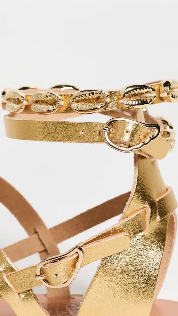 ANCIENT GREEK SANDALS Eudora Sandals - Gold