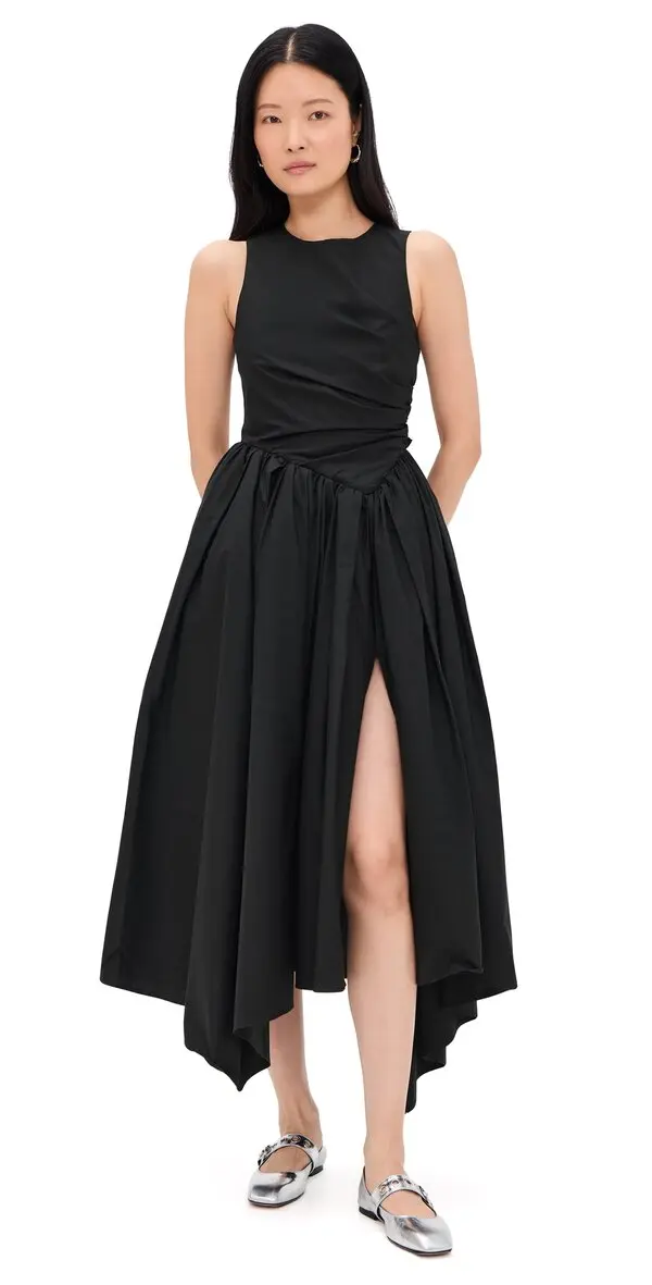 MSGM Sleeveless Maxi Dress