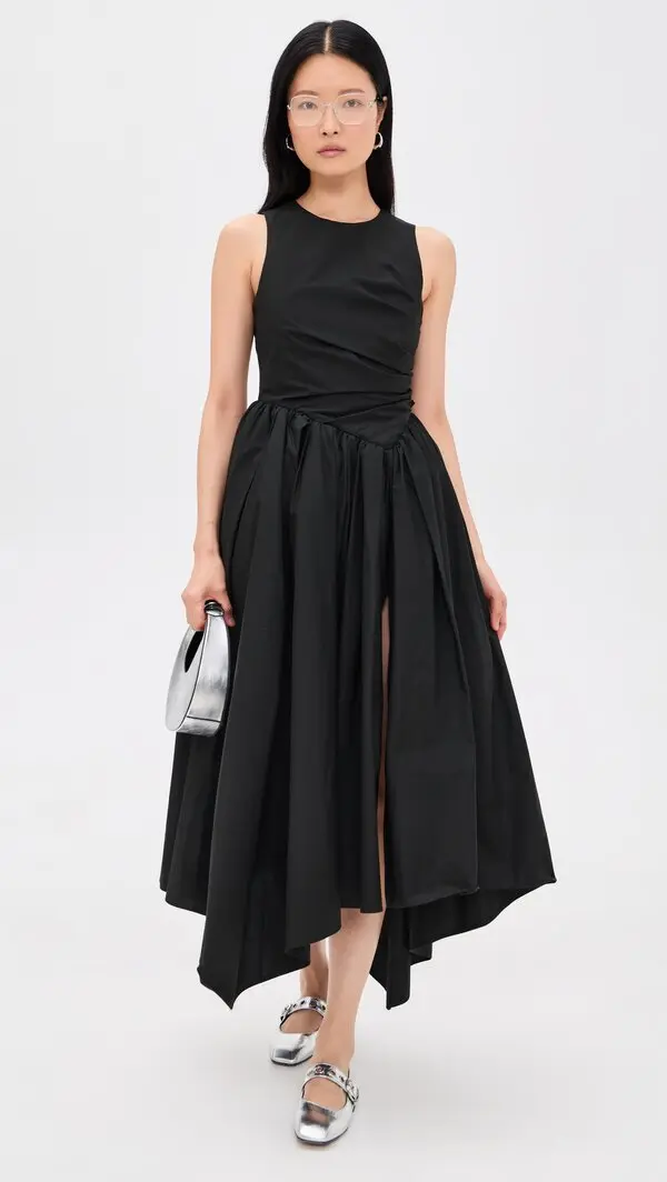MSGM Sleeveless Maxi Dress
