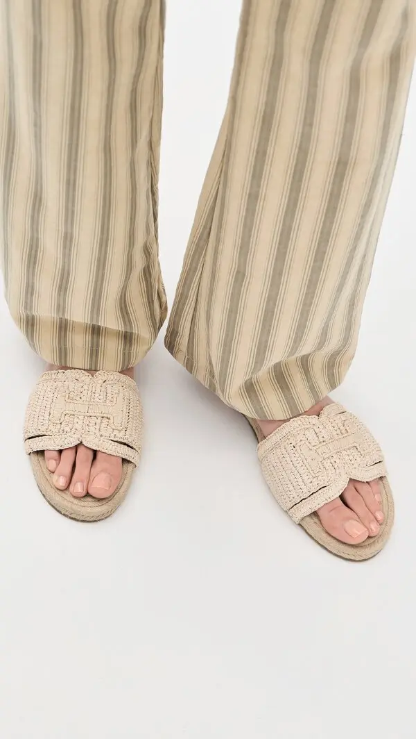 Sam Edelman Miya Raffia Espadrille Flats