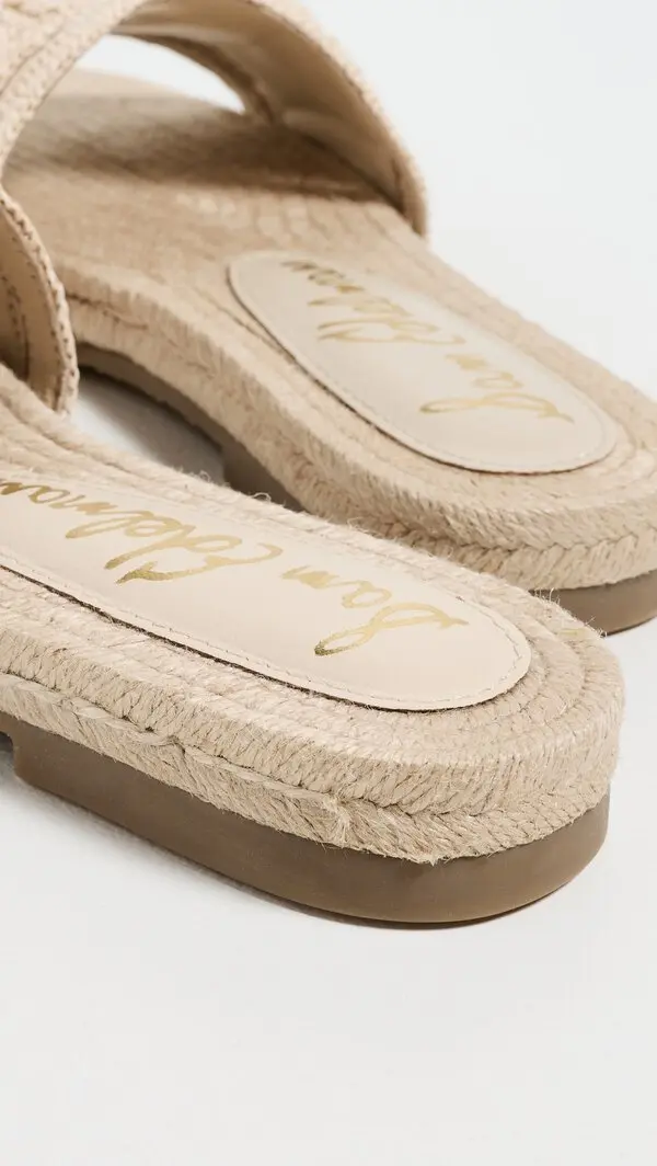 Sam Edelman Miya Raffia Espadrille Flats