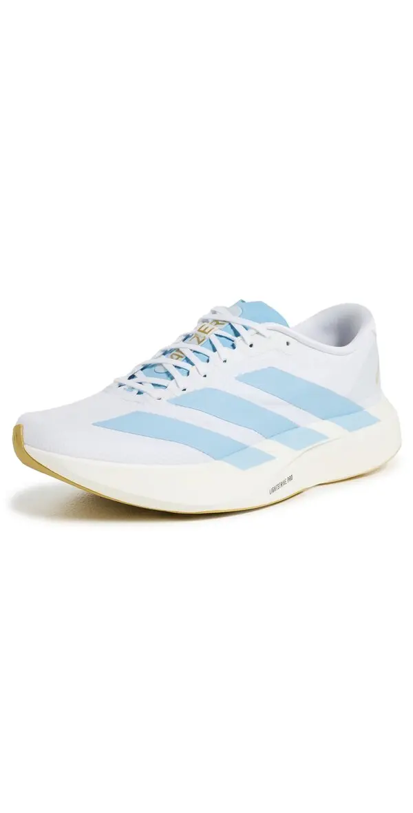 Adidas Evo Sl Sneakers - White/clear Blue/matte Gold