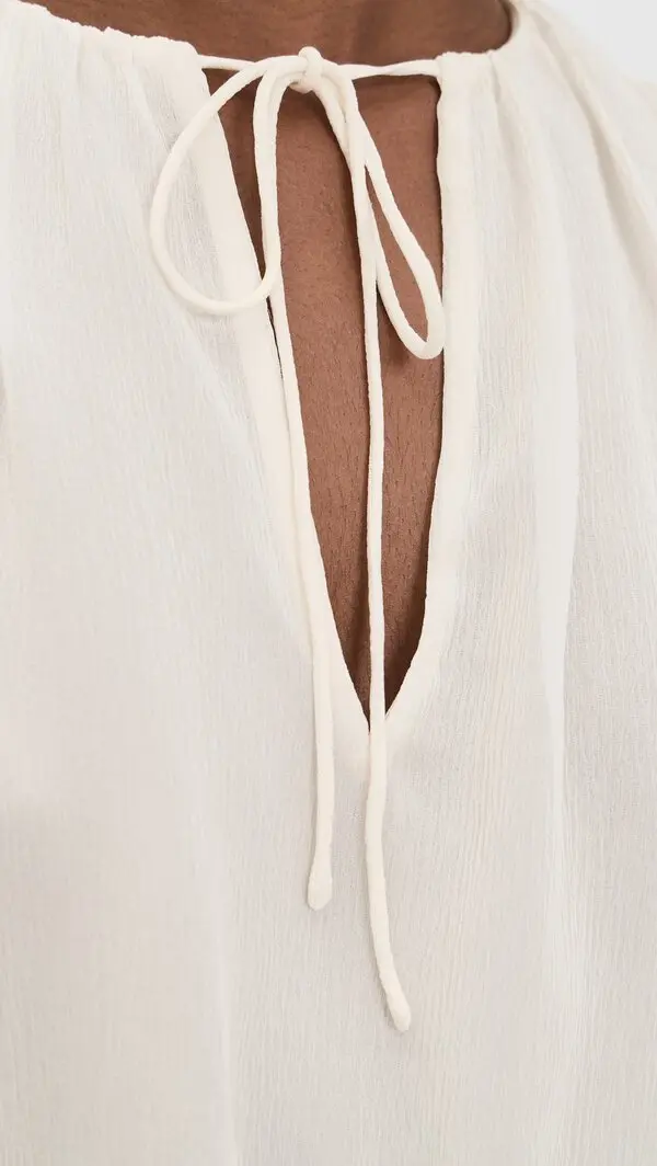 FRAME The Wave Top - Cream