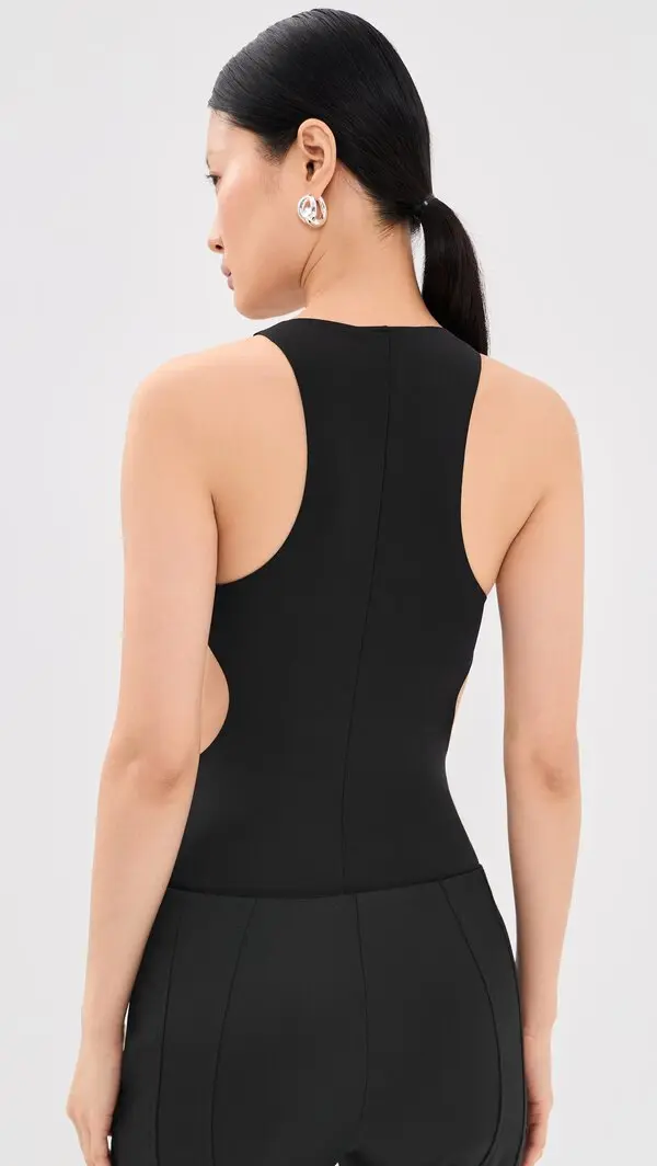 Off-White Scuba Meteor Thong Bodysuit