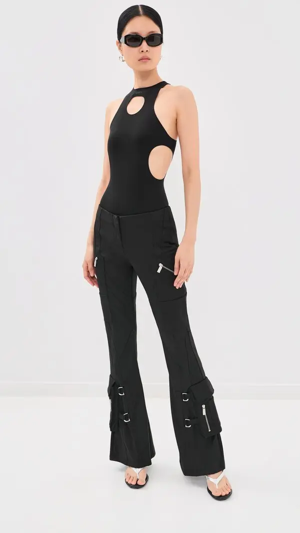 Off-White Scuba Meteor Thong Bodysuit